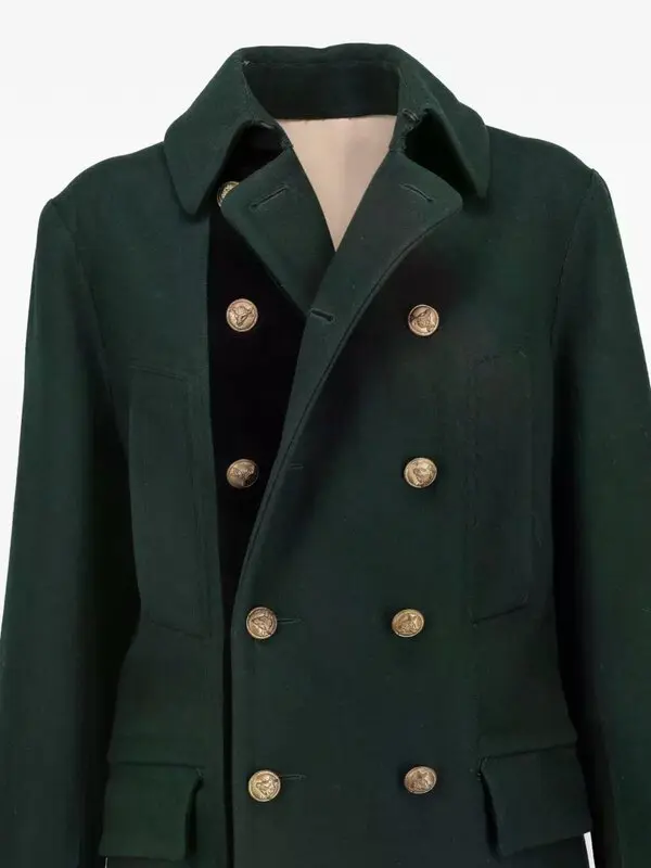JEAN PAUL GAULTIER Double-breasted Belted Coat