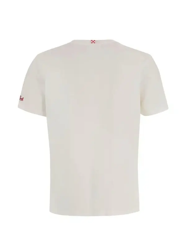 MC2 SAINT BARTH Forte Dei Marmi 83 Cotton T-shirt - White