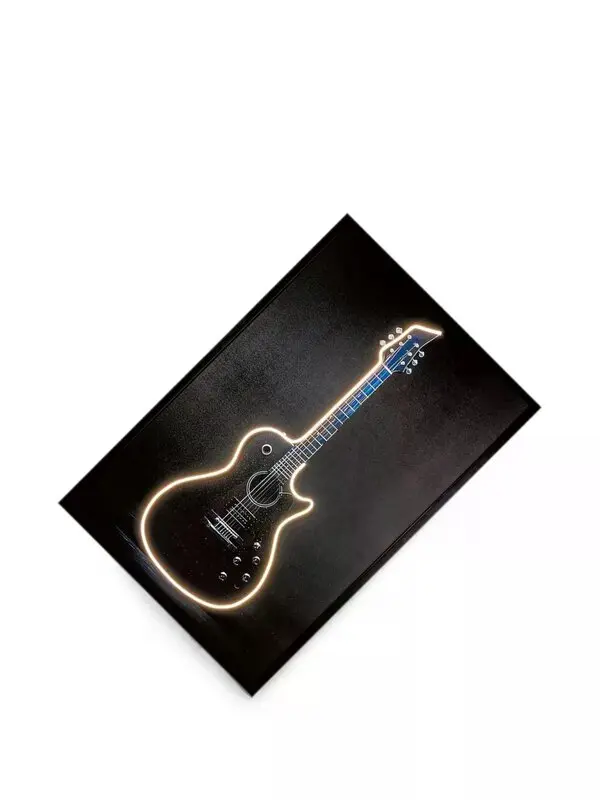 L'OCA NERA Led-illuminated Picture - Black