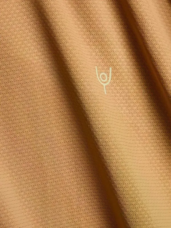 NOW YOU LIVE Shearsby Logo-detail T-shirt - Neutrals