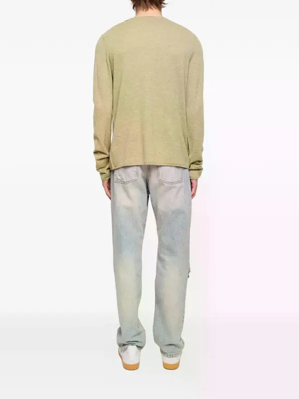 Zadig&Voltaire Teiss Embroidered Slogan Sweater