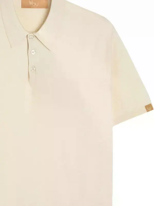 NOW YOU LIVE Pickwell Button Short-sleeve Polo Shirt
