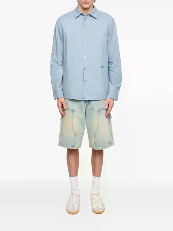 Zadig&Voltaire Sid Embroidered-logo Shirt