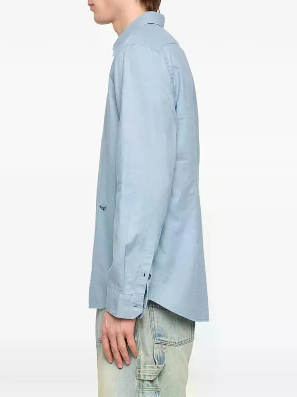Zadig&Voltaire Sid Embroidered-logo Shirt