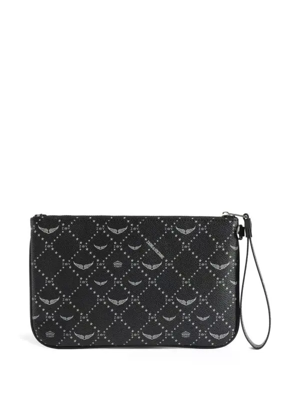 Zadig&Voltaire Roma Logo-print Pouch
