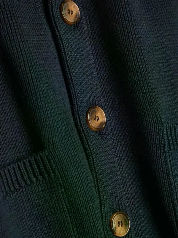 NOW YOU LIVE Carlton Buttoned Cardigan