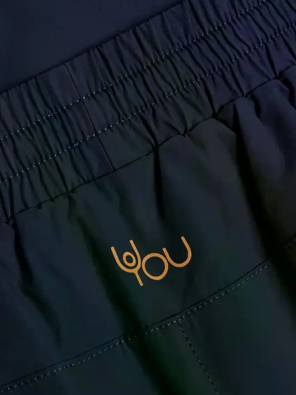 NOW YOU LIVE Drawstring Waistband Shorts