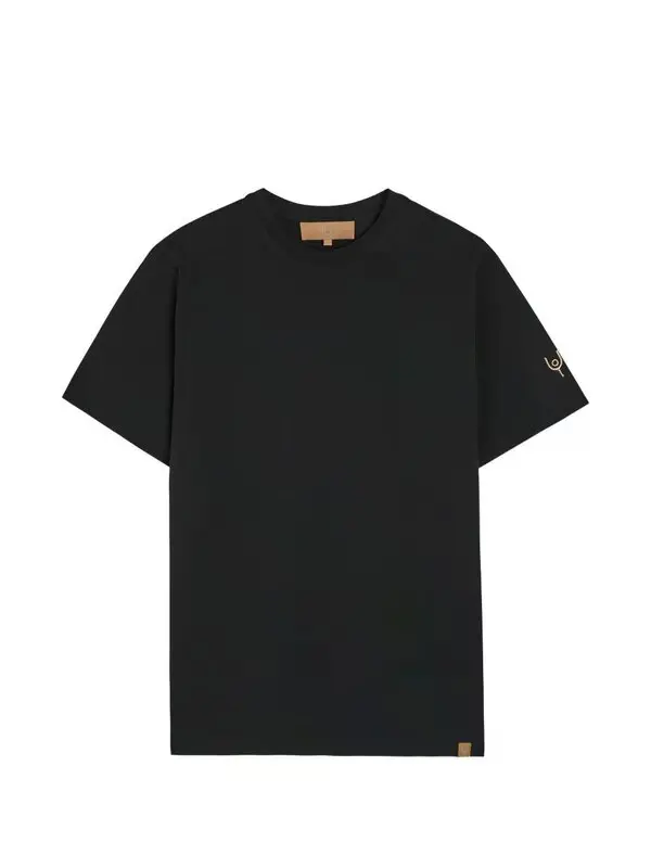 NOW YOU LIVE Arensby Embroidered T-shirt