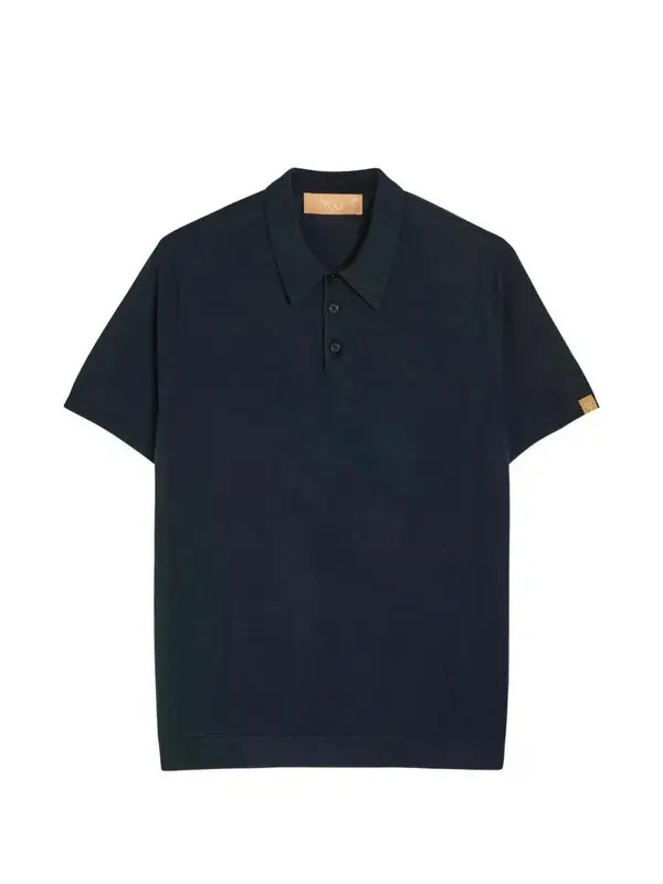 NOW YOU LIVE Pickwell Button-fastening Polo Shirt
