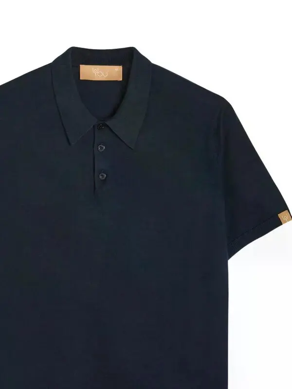 NOW YOU LIVE Pickwell Button-fastening Polo Shirt