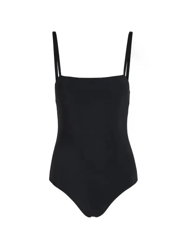 NOUNOU Anita Square-neck Swimwear - Black