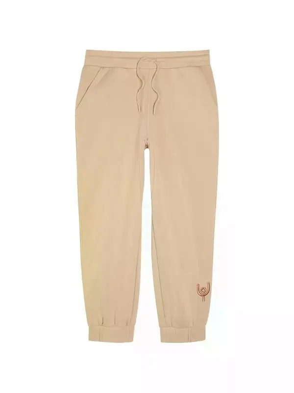 NOW YOU LIVE Magna Embroidered Track Pants