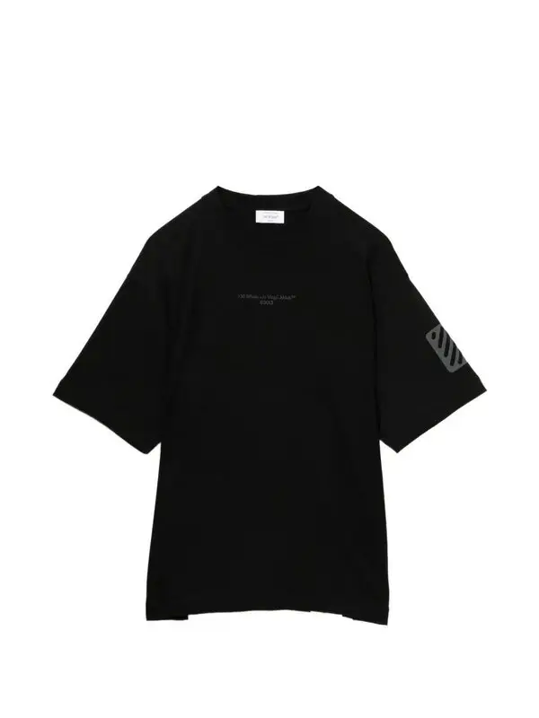 Off-White X Virgil Abloh Logo Print T-shirt