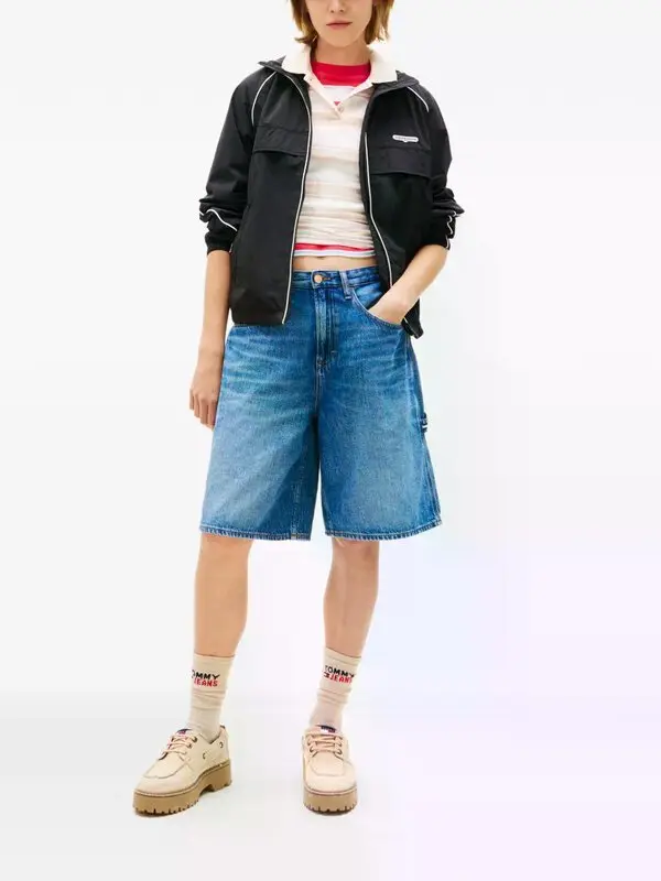 Tommy Hilfiger Piped Trim Logo Patch Jacket