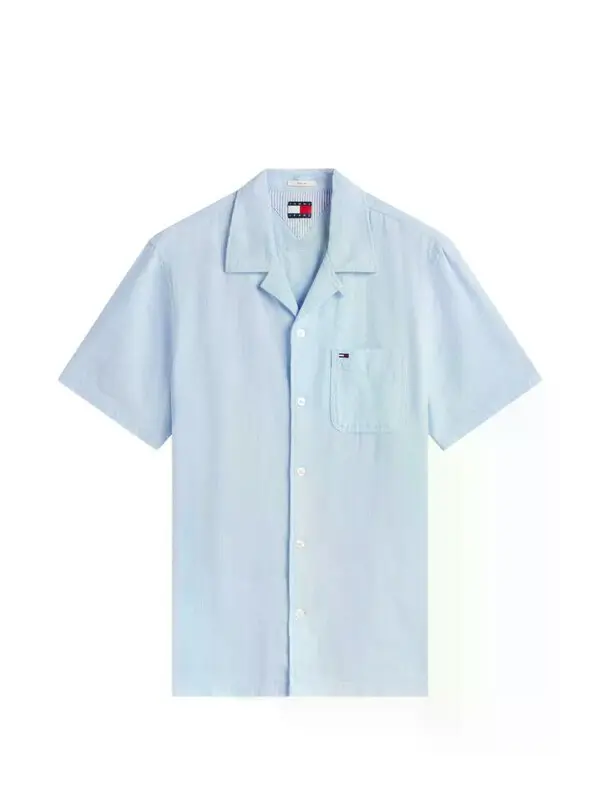 Tommy Hilfiger Short-sleeve Camp-collar Shirt