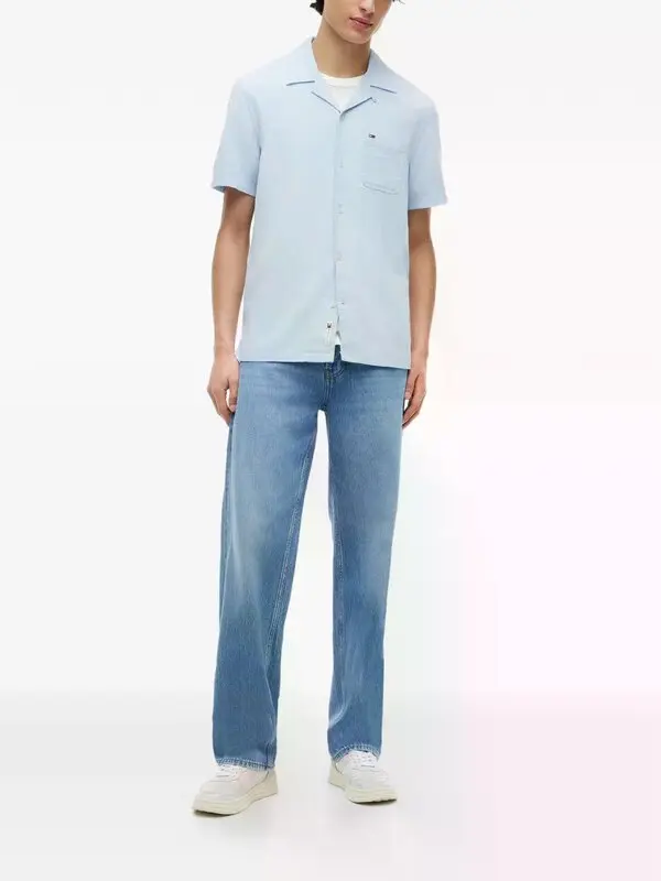 Tommy Hilfiger Short-sleeve Camp-collar Shirt