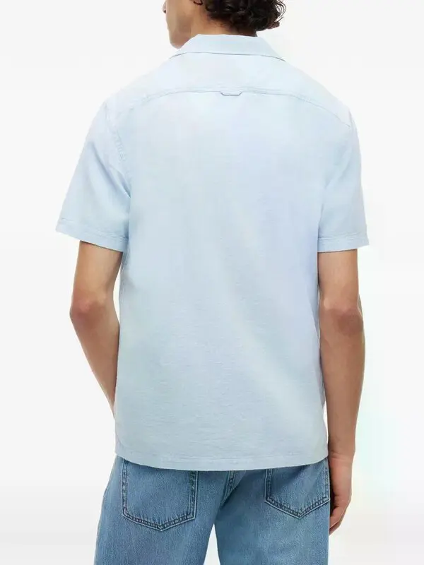 Tommy Hilfiger Short-sleeve Camp-collar Shirt