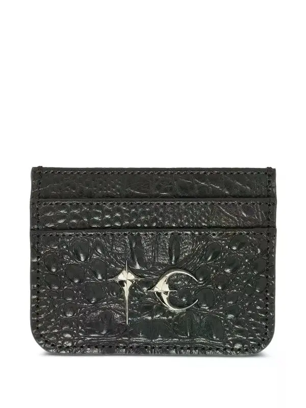 THUG CLUB Crocodile Card Holder