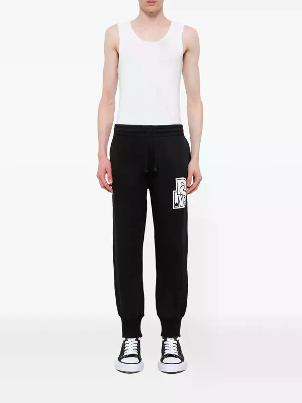 DOVER STREET MARKET Logo-embroidered Track Pants