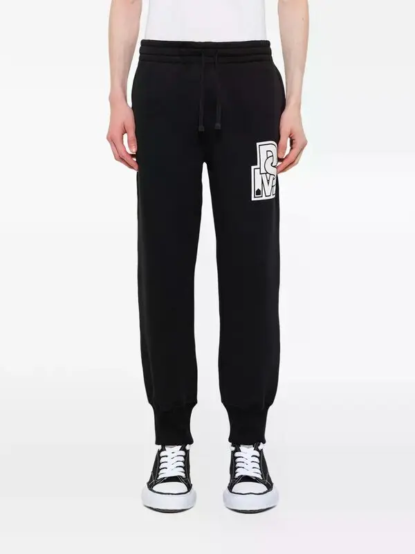 DOVER STREET MARKET Logo-embroidered Track Pants