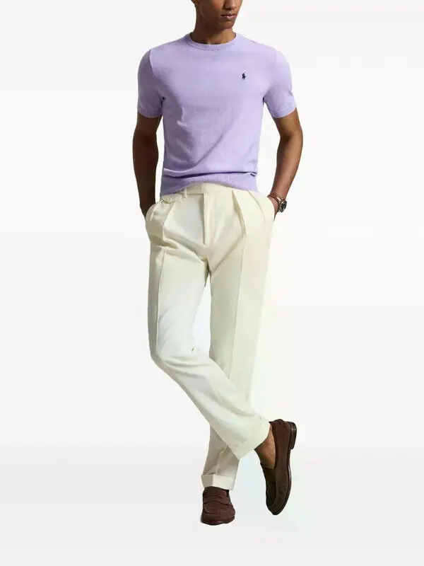 Polo Ralph Lauren Fine-knit V-neck Sweater