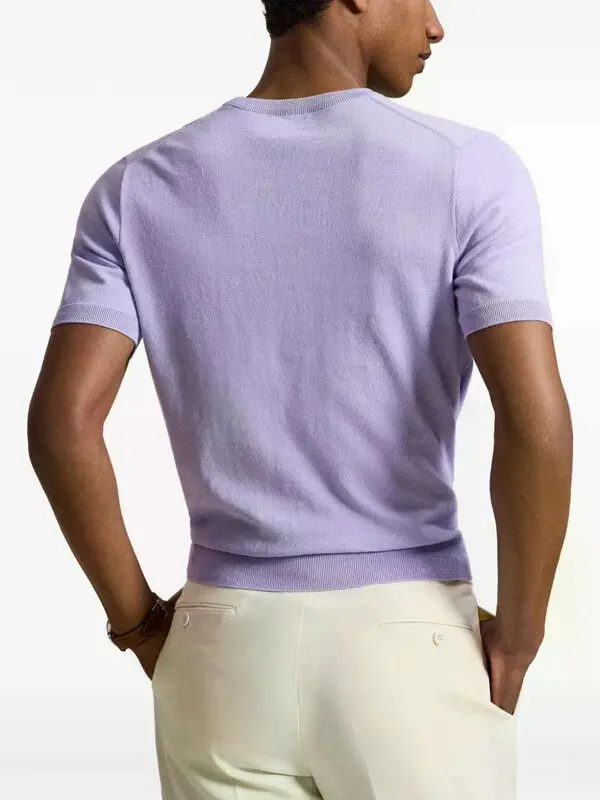 Polo Ralph Lauren Fine-knit V-neck Sweater