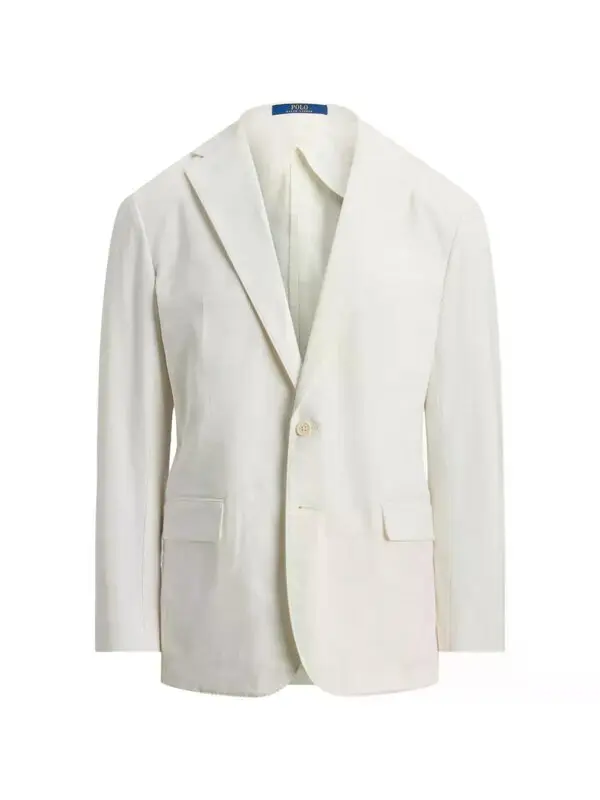Polo Ralph Lauren Buttoned Modern Blazer - Neutrals