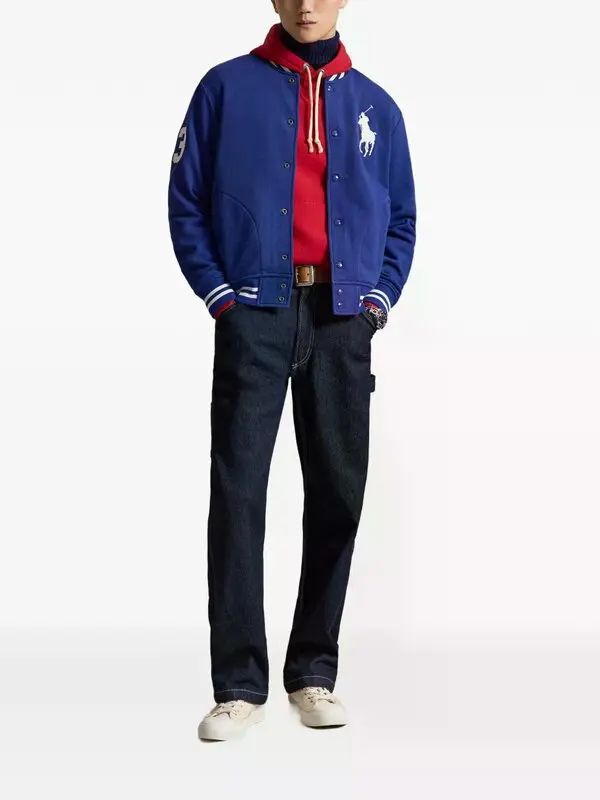 Polo Ralph Lauren Fleece Baseball Jacket