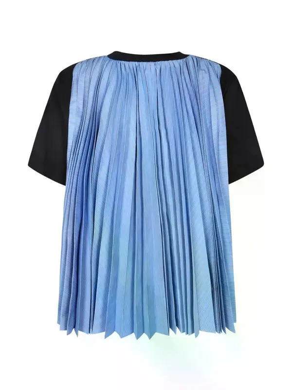 Sacai Pleated-back T-shirt