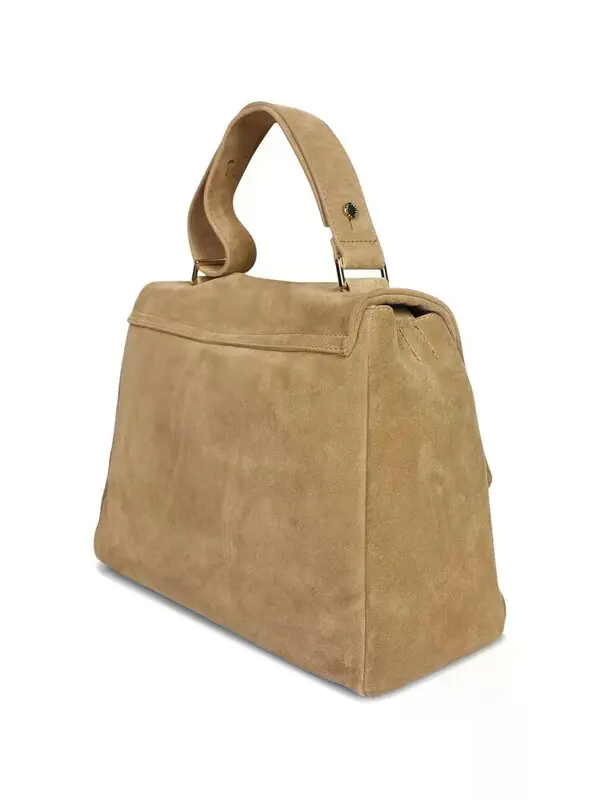 Orciani Suede Tote Bag