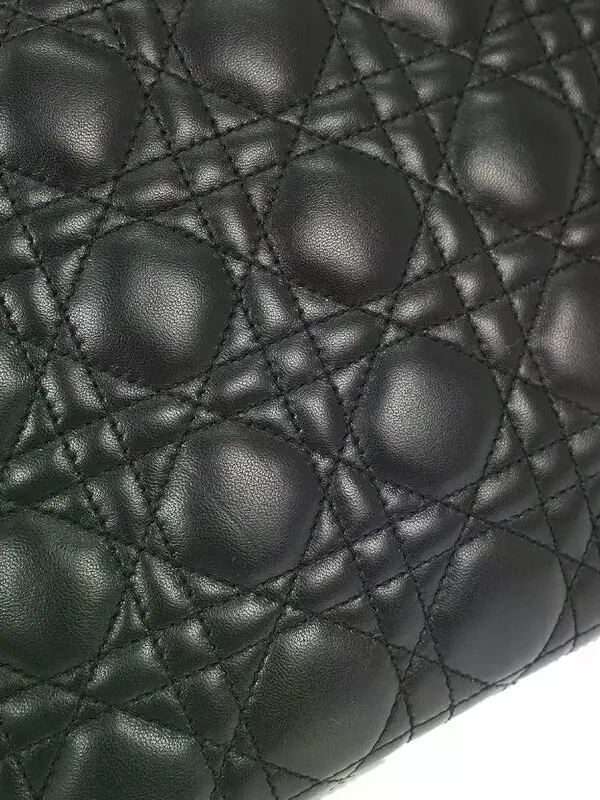 Dior Lady Leather Handbag