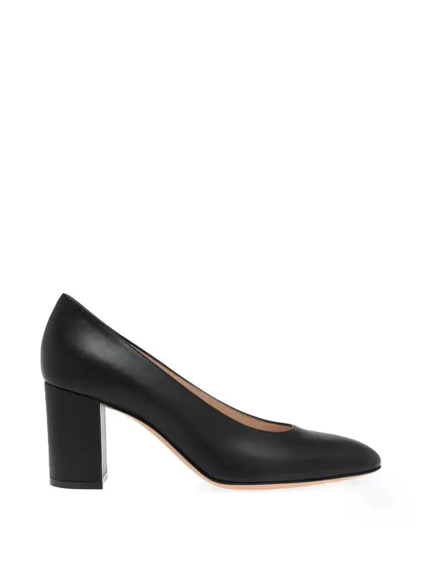 GIANVITO ROSSI Ryan Block-heel Pumps
