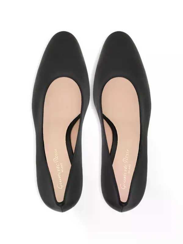 GIANVITO ROSSI Ryan Block-heel Pumps