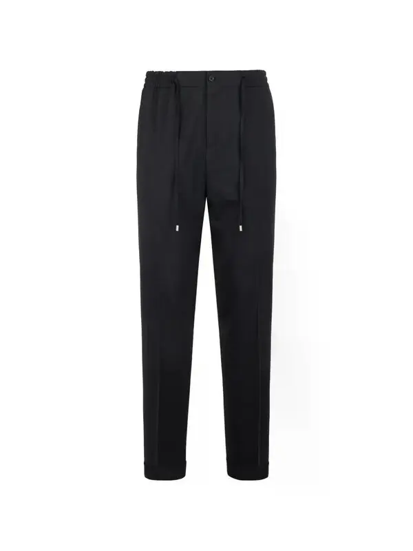 Philipp Plein Wool Jogging Trousers