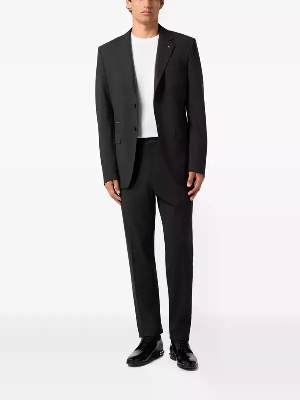Philipp Plein Wool Jogging Trousers