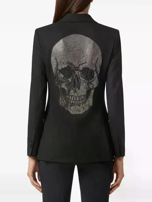 Philipp Plein Single-breasted Peak-lapel Blazer