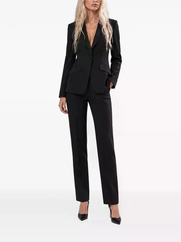 Philipp Plein Single-breasted Peak-lapel Blazer