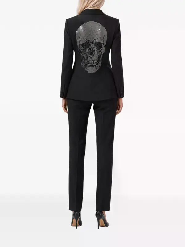 Philipp Plein Single-breasted Peak-lapel Blazer