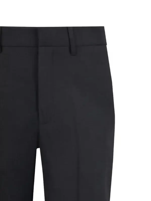 Philipp Plein Tailored Trousers - Black