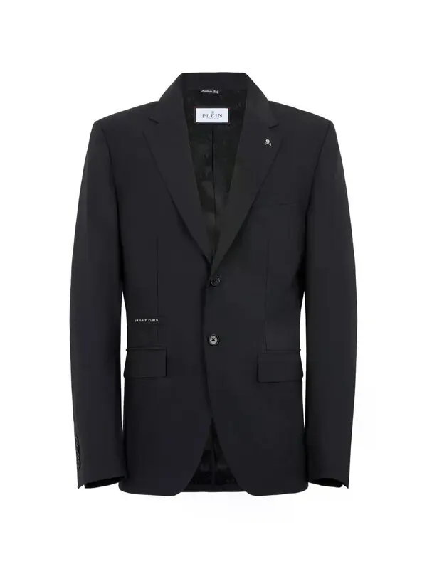 Philipp Plein Regular-fit Two-button Notched Blazer