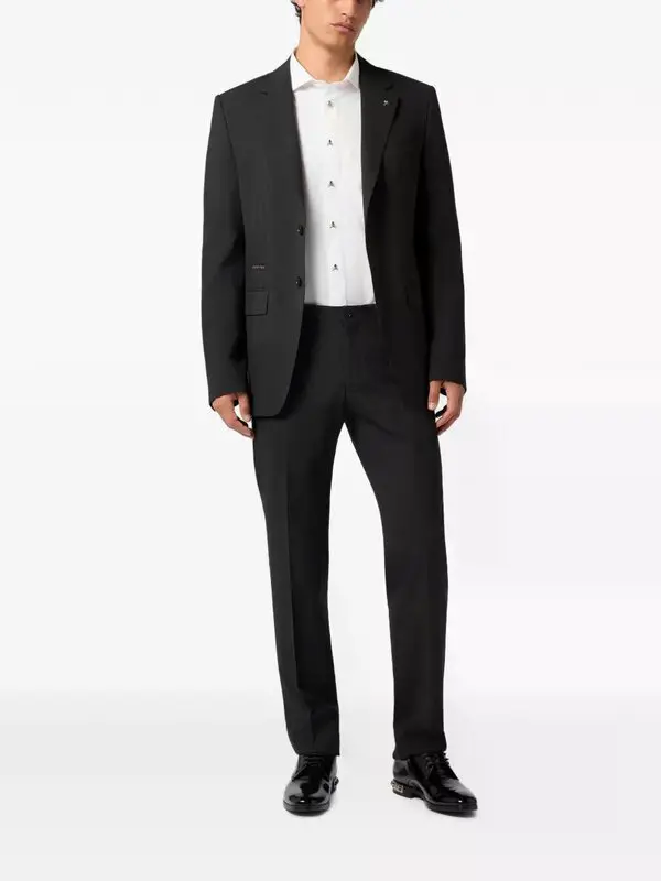 Philipp Plein Regular-fit Two-button Notched Blazer