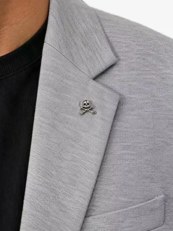 Philipp Plein Blazer Fleece Set - Grey