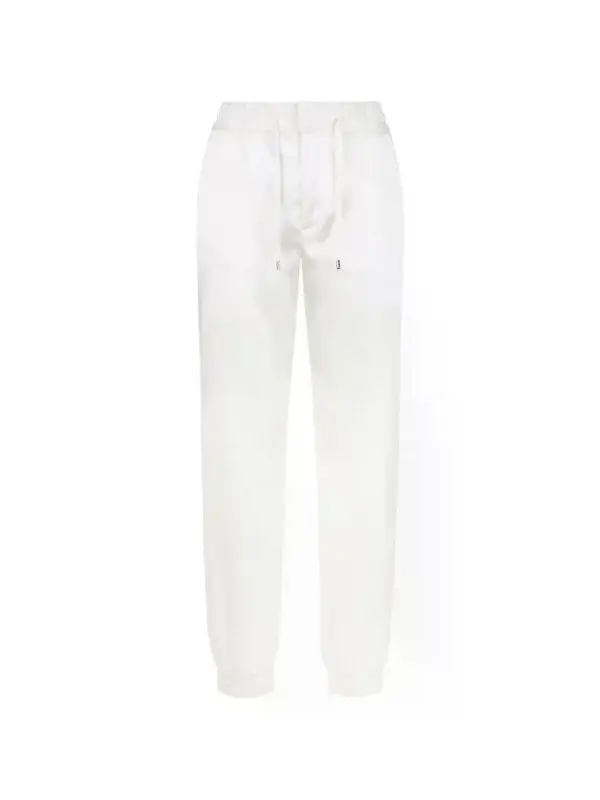 Philipp Plein Cady Cargo Pants - White