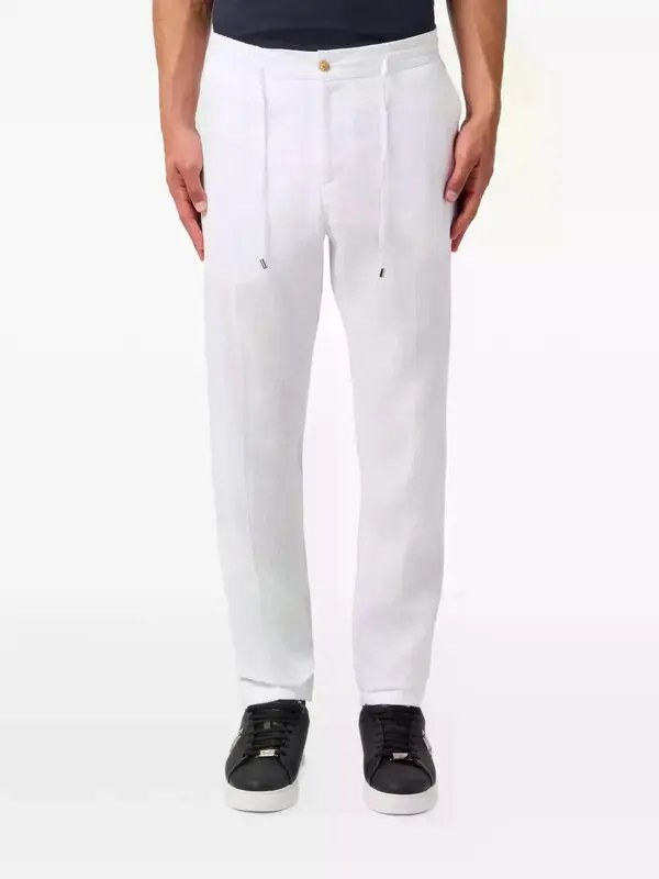 Philipp Plein Linen Jogging Trousers