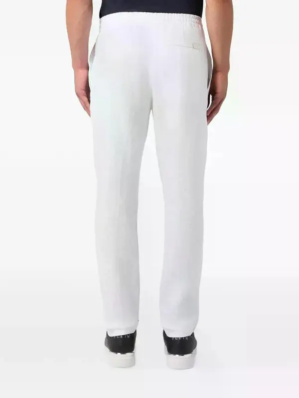 Philipp Plein Linen Jogging Trousers
