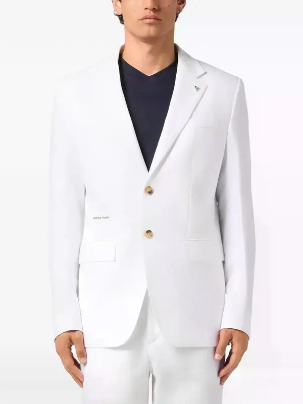 Philipp Plein Linen Blazer Gigolo Fit