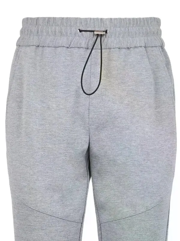 Philipp Plein Fleece-jersey Track Pants