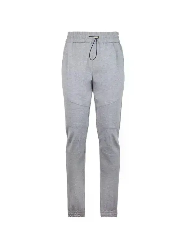 Philipp Plein Fleece Jogging Trousers - Grey