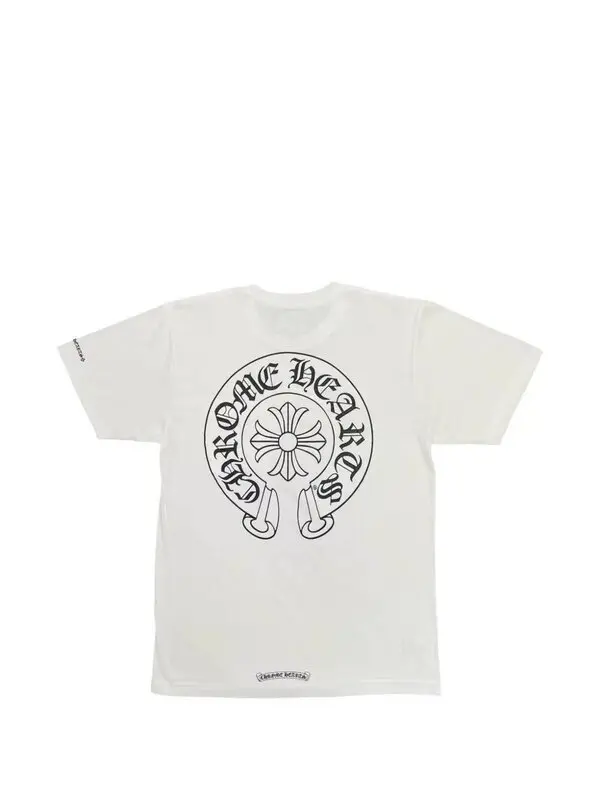Chrome Hearts Horseshoe Logo-print Pocket T-shirt