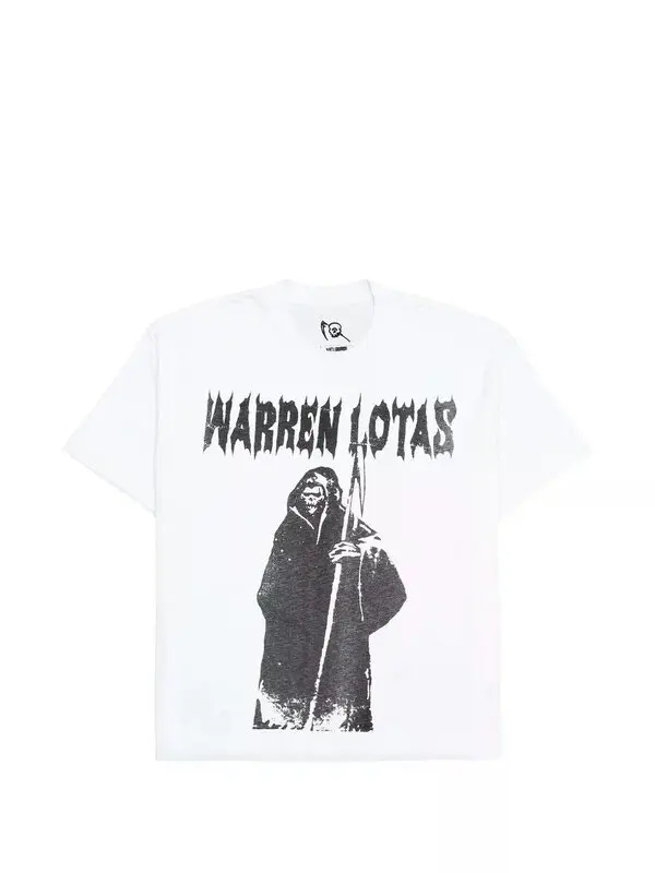 WARREN LOTAS Apocalypse Graphic-print T-shirt - White